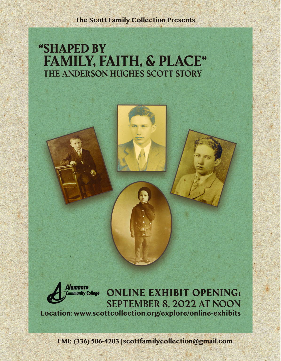 Poster - The Scott Family Collection