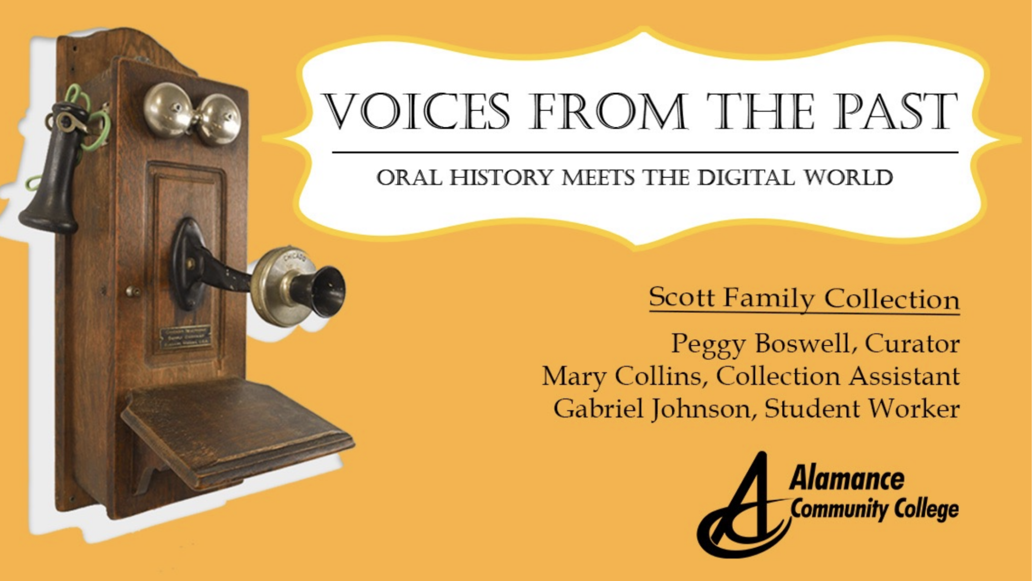 Online Exhibits - The Scott Family Collection